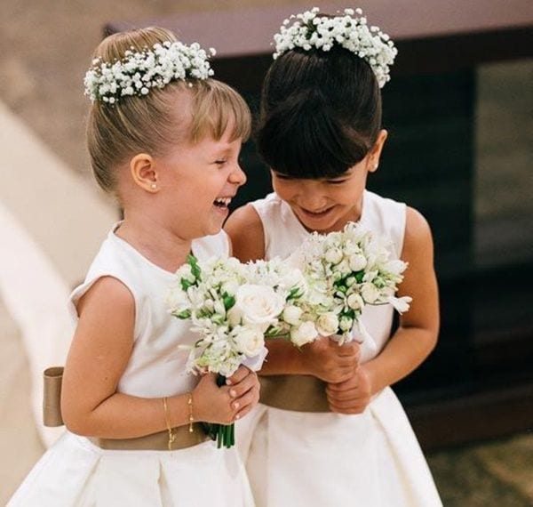 InspiraÇÕes De Vestidos Para Daminhas Dentro Do Casamento
